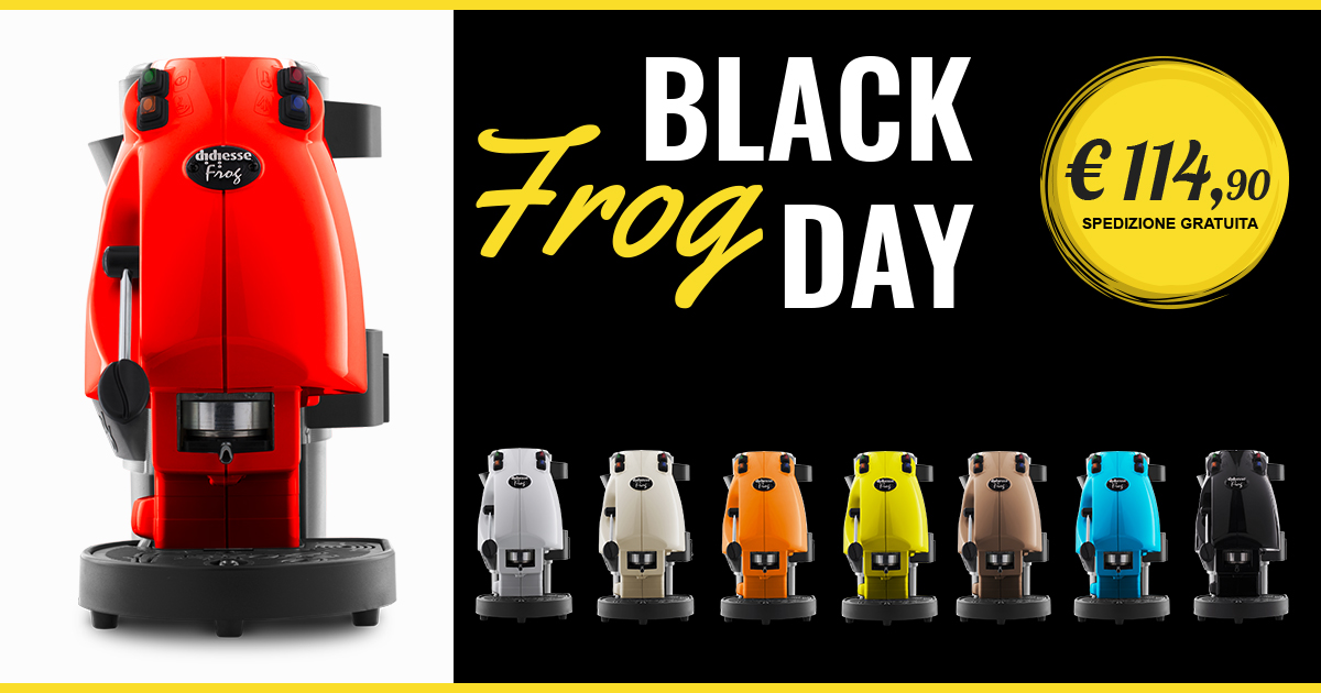 Frog Vapor macchina da caffè Didiesse (con cappuccinatore) | Caffexpert.it