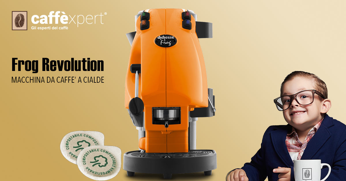 Frog Revolution macchina da caffè Didiesse - Caffexpert