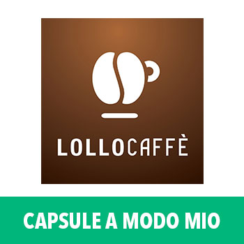 Capsule Lollo Caffè Compatibili Lavazza A Modo Mio