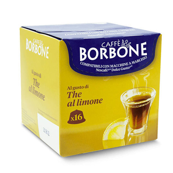 Capsule The al Limone Borbone compatibili Dolce Gusto - Caffexpert